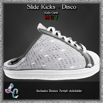 Second Life Marketplace - *LC* (KIDS) - Slide Kicks (disco) (AD)