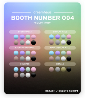Second Life Marketplace - Dreamhaus. Booth 004