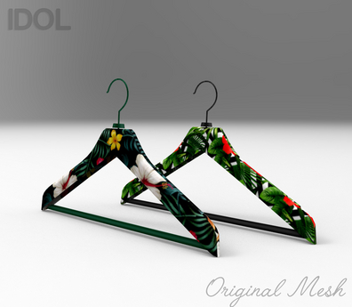 Second Life Marketplace - IDOL // Tropical Clothing Hanger B Original ...