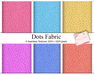 Second Life Marketplace - Dots Fabric - 6 Textures Seamless - NINA and ...