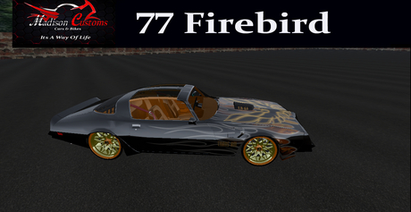 Second Life Marketplace - 1977 Firebird