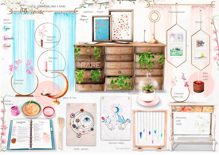 Second Life Marketplace - IONIC : Mistica - RARE