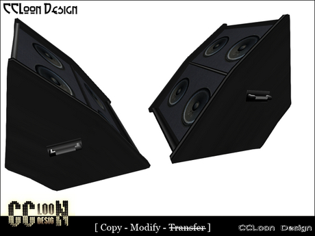 Second Life Marketplace - CCLoon Design - Stage Speaker CL012