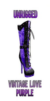 Second Life Marketplace - (LP) Vintage Love Purple Boots