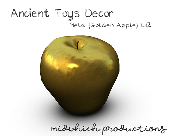 Second Life Marketplace - Midwhich Productions ~ Mela (Golden Apple ...