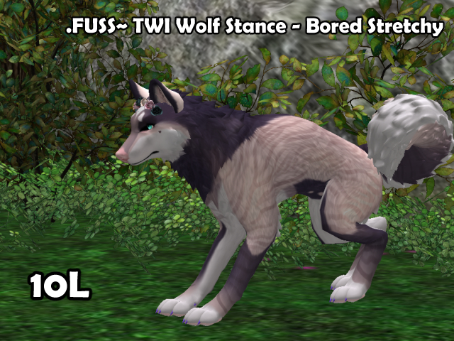 Second Life Marketplace - .FUSS~ Wolf Stance - Bored Stretchy