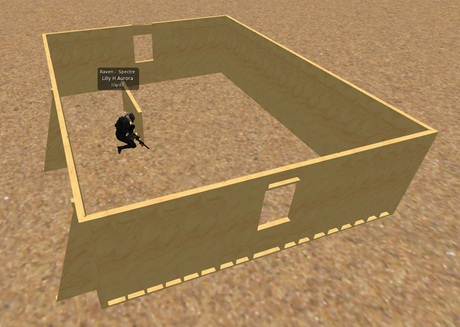 Second Life Marketplace - Kill House Modular Wall Sections