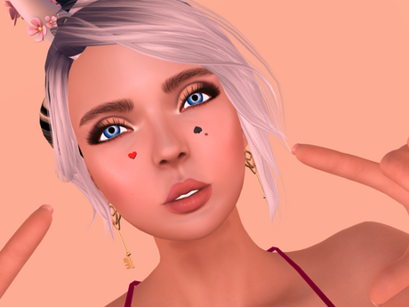 Second Life Marketplace - Nancy body shape & eyebrows shape for Lelutka ...