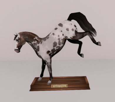 Second Life Marketplace - *E* Appaloosa Spots Model Buck Roan UNCOMMON