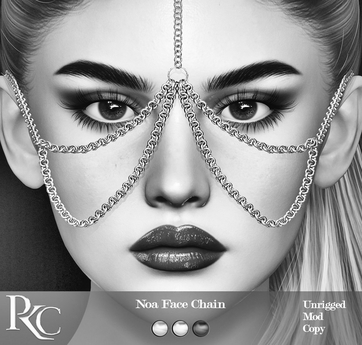 Second Life Marketplace - *PKC* Noa Face Chain DEMO
