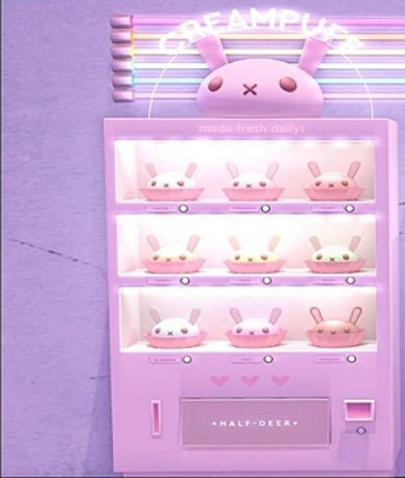 Second Life Marketplace - +Half-Deer+ Sugar Crush - Vending Machine ...