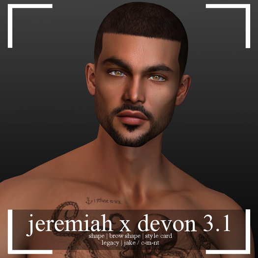 Second Life Marketplace - jeremiah x devon 3.1