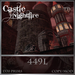 Second Life Marketplace - TTD Castle Nightfire Gothic - 85x85 footprint ...