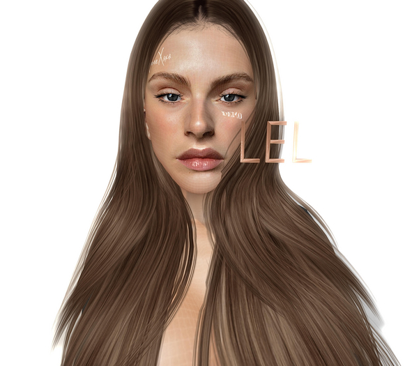 Second Life Marketplace - Becca Shape [Lelutka EvoX Ora x Legacy]