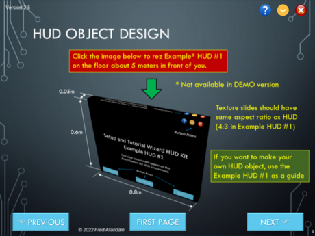 Second Life Marketplace - Setup and Tutorial Wizard HUD Kit