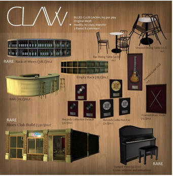 Second Life Marketplace - C L A Vv. Bar