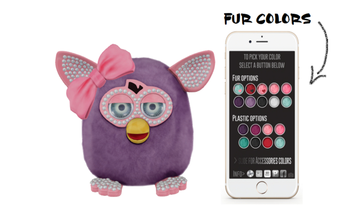 Second Life Marketplace - REIGN.- FURBEE (BEDAZZELED)- #3 RARE