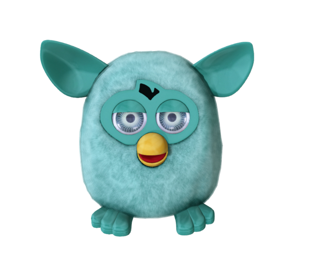 Second Life Marketplace - REIGN.- FURBEE (Aqua)- #13