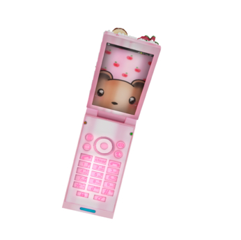 Second Life Marketplace - .tsg. Keitai Flip Phone Sweets Decoden RARE
