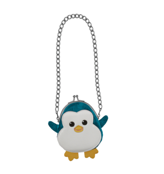 Second Life Marketplace - Pink Acid Burrry Cold Blue Penguin Chain ...