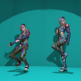Second Life Marketplace - Animesh Cindy Cyborg, AO Companion & Dancer