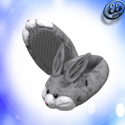 Second Life Marketplace - Unisex Bunny Slippers
