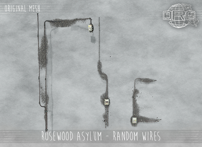 Second Life Marketplace - -DRD- RW Asylum - Random Wires