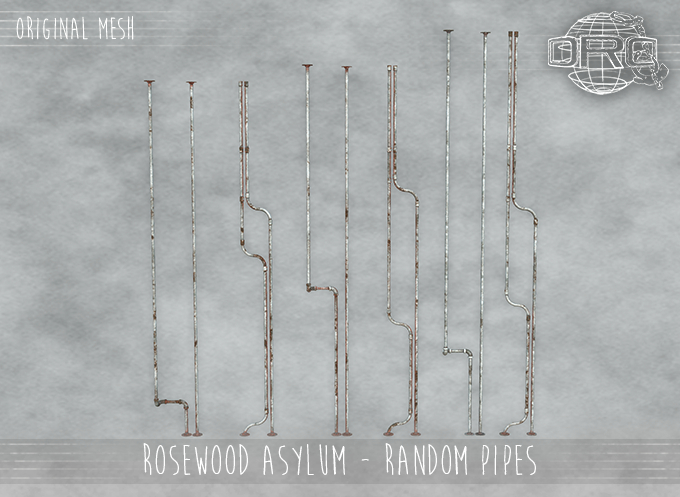 Second Life Marketplace - -DRD- RW Asylum - Random Pipes