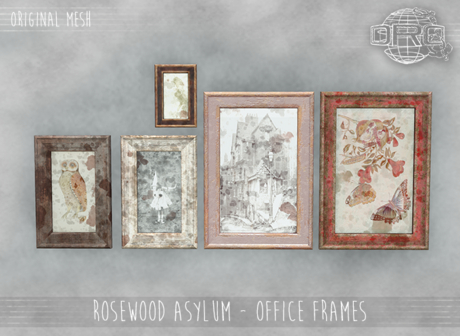 Second Life Marketplace - -DRD- RW Asylum - Office Frames