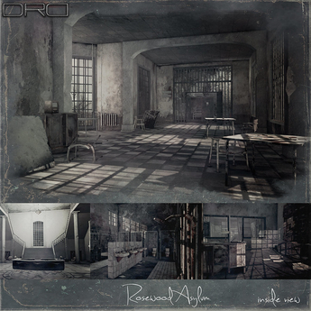 Second Life Marketplace - -DRD- RW Asylum - Medical Tables