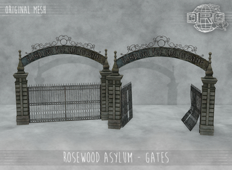 Second Life Marketplace - -DRD- RW Asylum - Gates