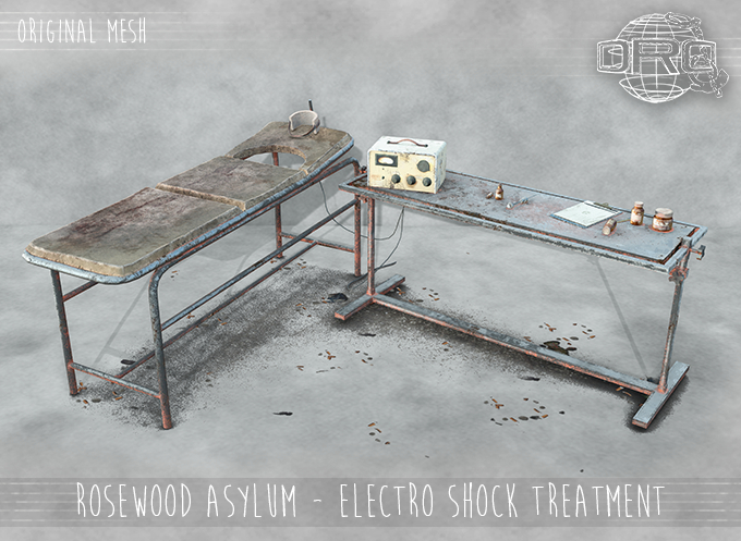 Second Life Marketplace - -DRD- RW Asylum - Electro Shock Treatment