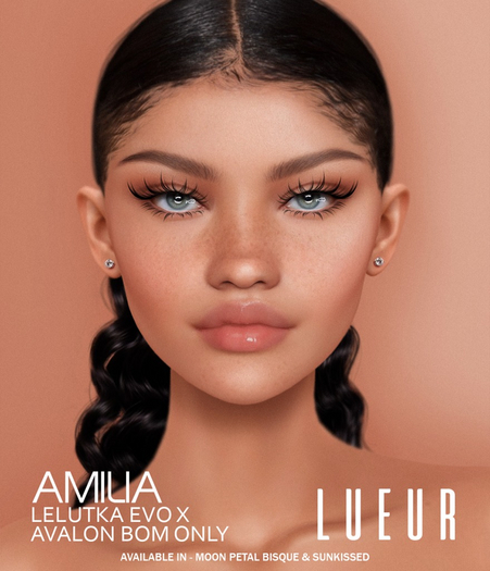 Second Life Marketplace - // L // Amilia Skin - LeL Evo X - Sunkissed