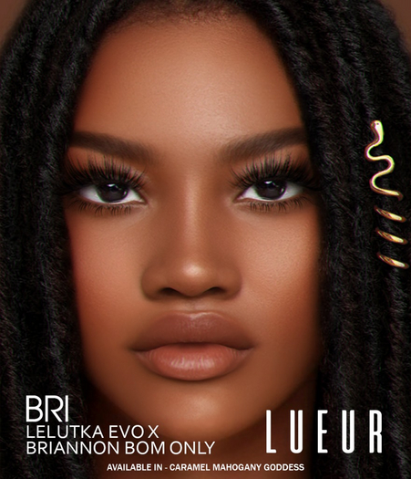 Second Life Marketplace - // L // Bri Skin - LeL Evo X - Mahogany