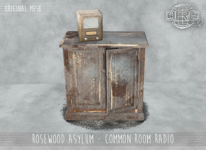 Second Life Marketplace - -DRD- RW Asylum - Common Room Radio
