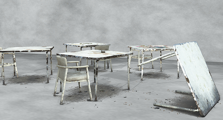 Second Life Marketplace - -DRD- RW Asylum - Common Room Furniture