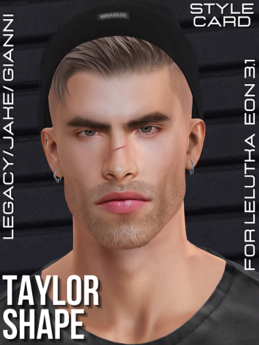 Second Life Marketplace - [LCS] Shape Taylor - Lelutka EON 4.0