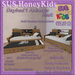 Second Life Marketplace - SUS HoneyKids Zooby Animesh Daybed1 Animals ...