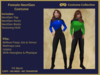 Second Life Marketplace - *CC* Female NextGen Costume for Belleza ...