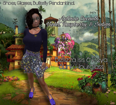 Second Life Marketplace - {LiS} Antonia Glasses (bag)