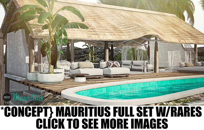 Second Life Marketplace - *CONCEPT} MAURITIUS FULL SET W/RARES