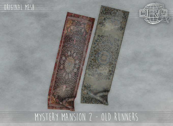 Second Life Marketplace - -DRD- Mystery Mansion 2 - Old Runners