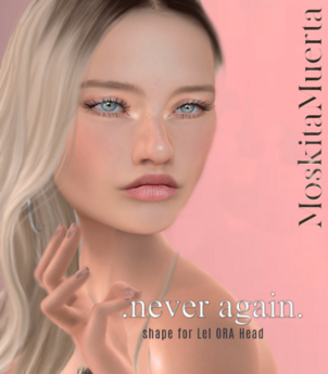Second Life Marketplace - .MoskitaMuerta. never again - shape for LEL ...