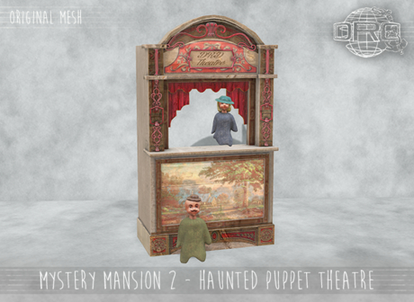 Second Life Marketplace - -DRD- Mystery Mansion 2 - Haunted Puppet Theatre