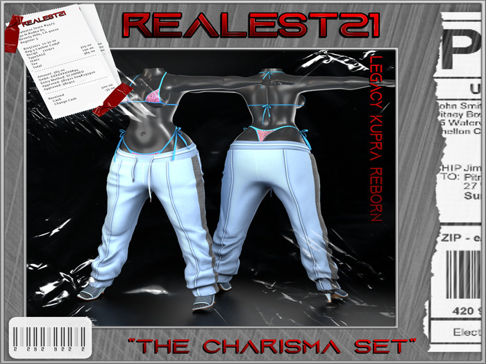Second Life Marketplace - The Charisma Set