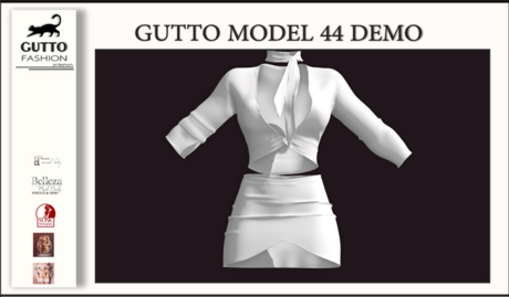 Second Life Marketplace - !GUTTO! MODEL 44 DEMO