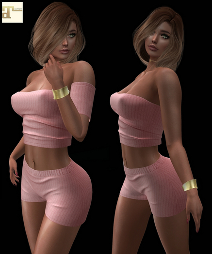 Second Life Marketplace Sexy Summer Outfit Anya 7 For Maitreya