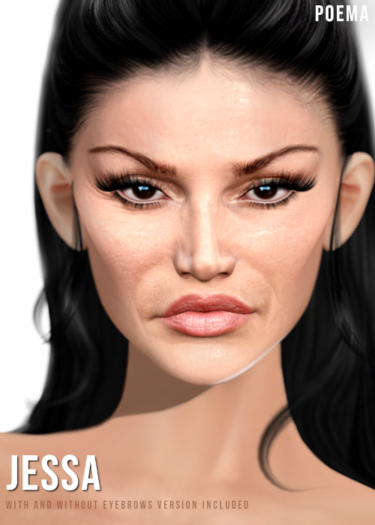 Second Life Marketplace - poema - JESSA SHAPE (wear to unpack)