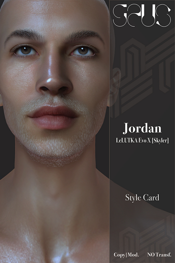 Second Life Marketplace - .G MALE [JORDAN][SKYLER]
