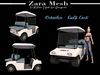 Second Life Marketplace - ZM - Vehicles - Golf Cart - FULL PERM MESH